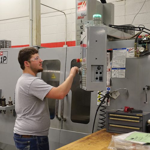 Precision Machining – VCSC Career and Technical Education
