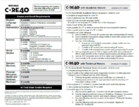 Curriculum Guide - Terre Haute North