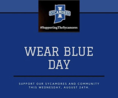 Wear Blue Day - Vigo County School Corporation